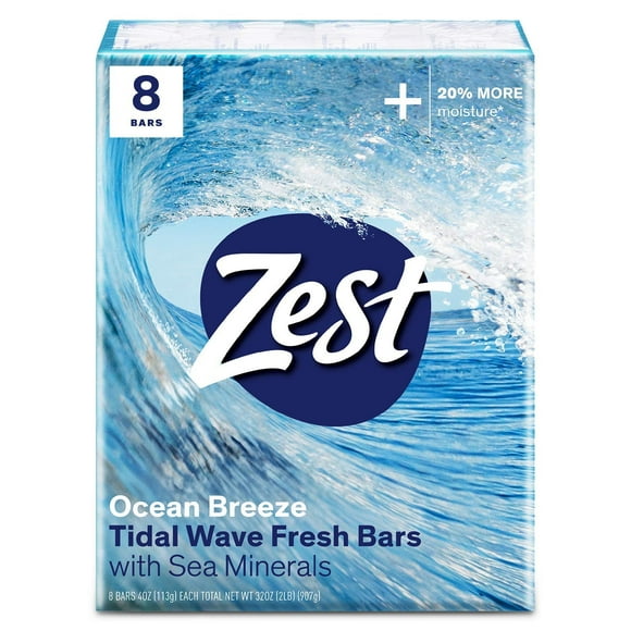 Zest Soap Bars