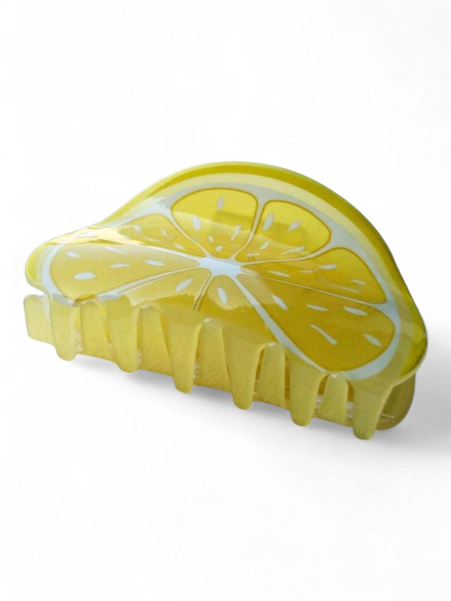 Zest On Life Lemon Hair Claw Clip - Walmart.com