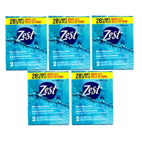 Zest Aqua Bar Soap