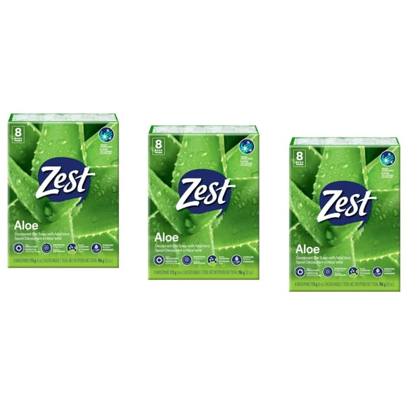 Zest Soap Bars