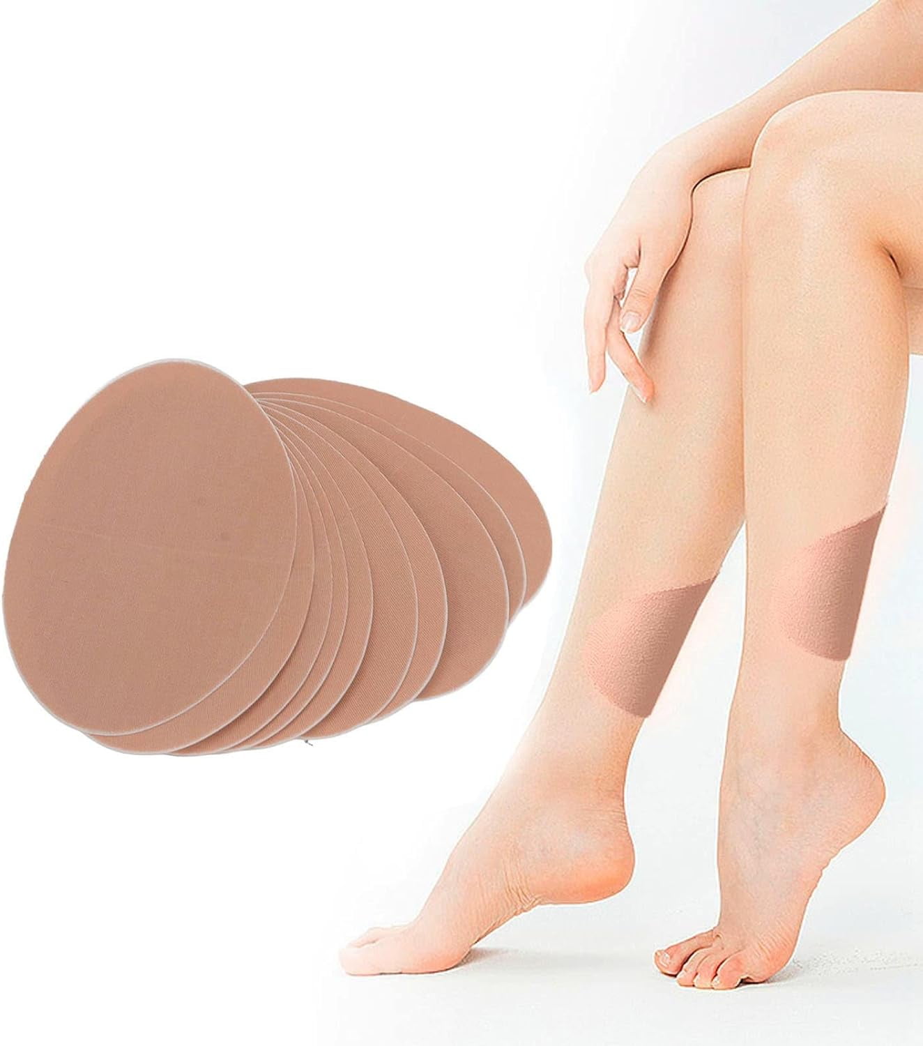 ZestMode 10pcs for Thighs, Chafe Thigh Chafing Prevention Friction Tape ...
