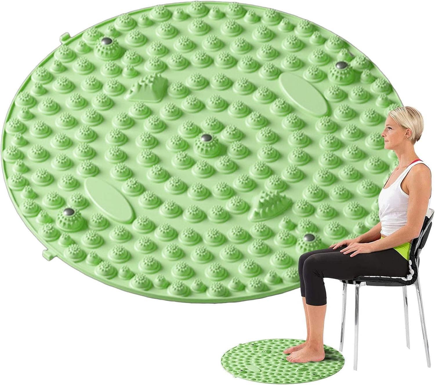 ZestMode 1Pc 21.65in/55cm Foot Massage Mat | Feet Relaxing Mat | Foot ...