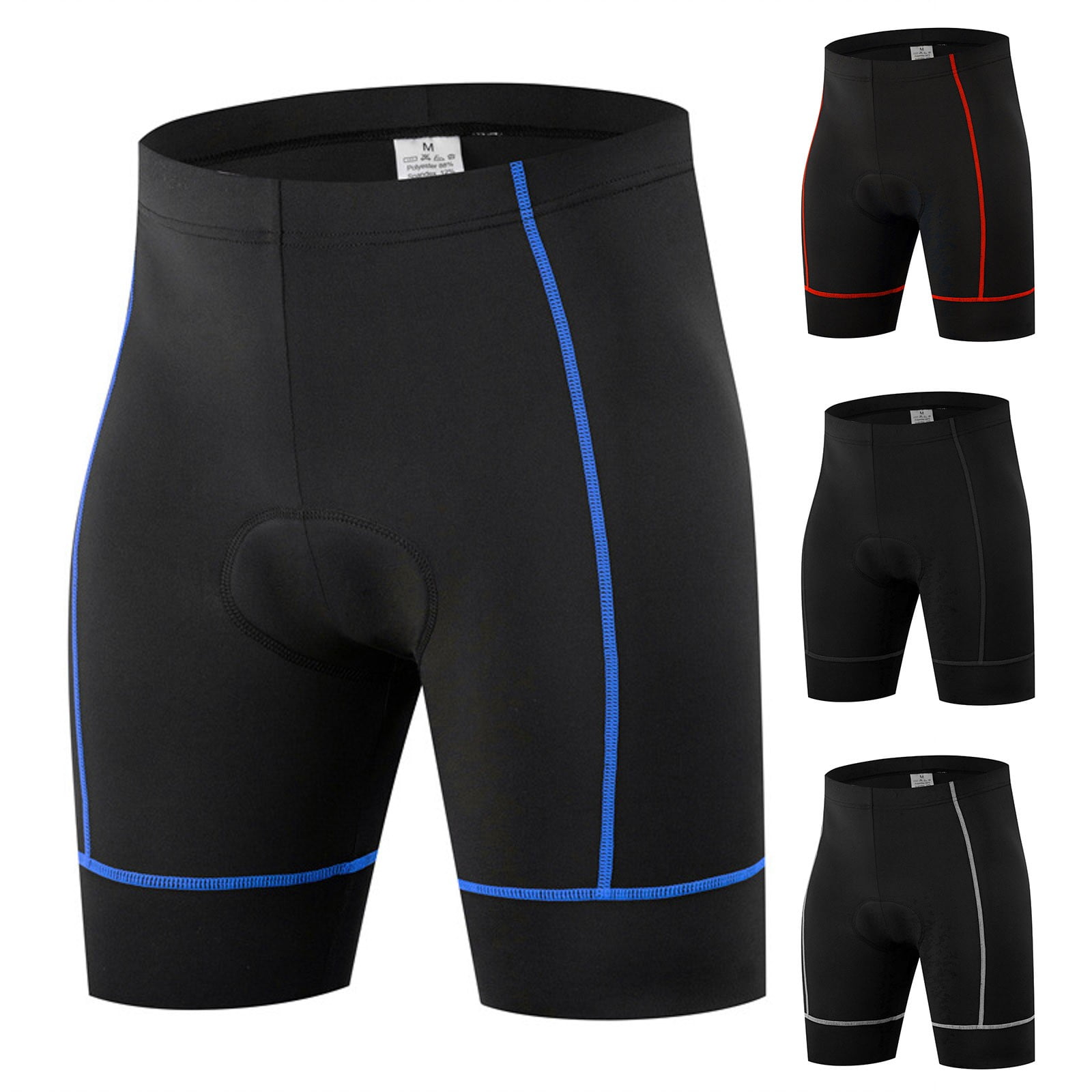 ZestMode 2 Pack Mens Compression Pants Athletic Base Layer Cycling ...
