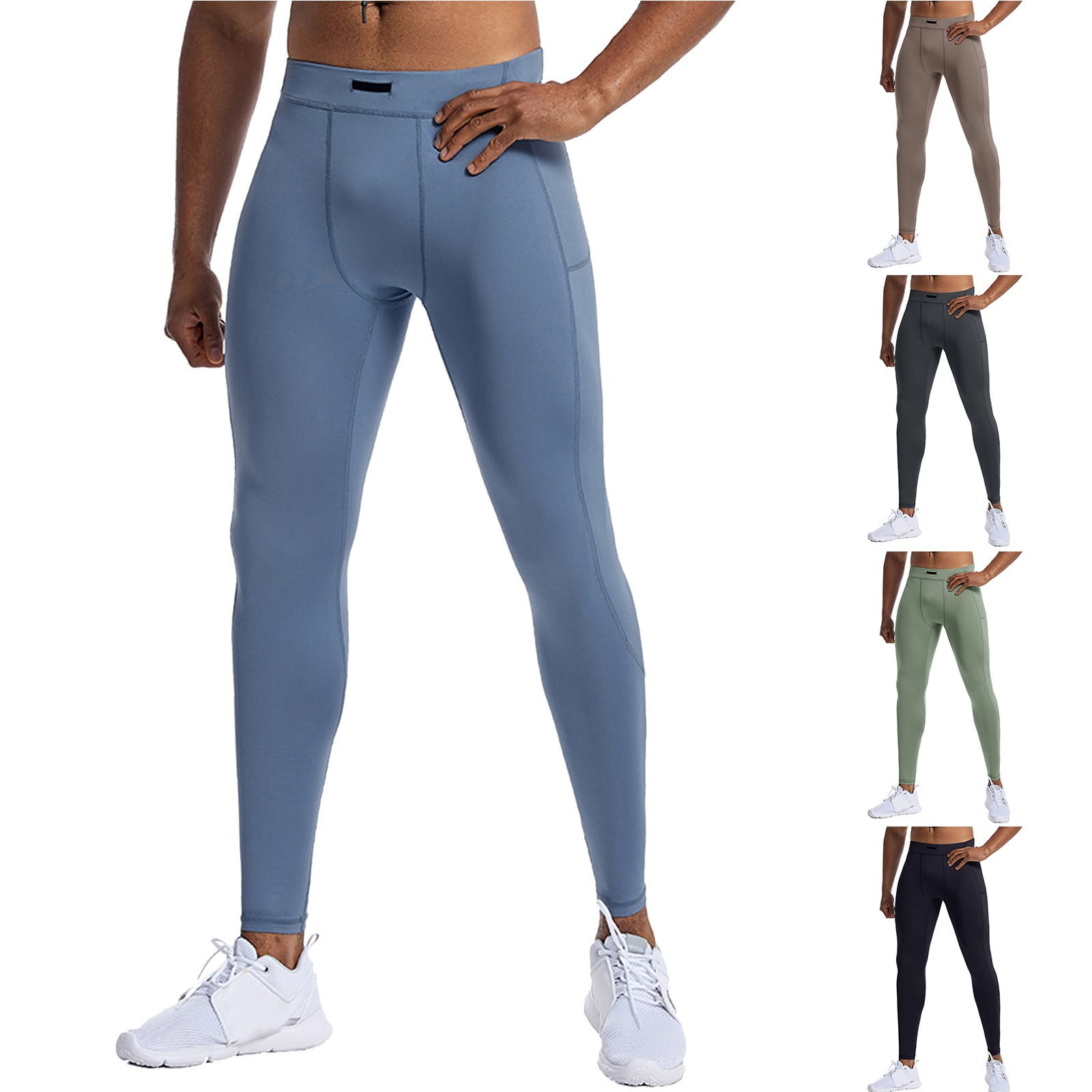 ZestMode 2 Pack Mens Compression Pants Compression Pantyhose for ...