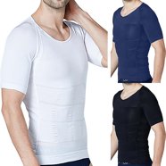 NELEUS Men's Compression Shirt Athletic Tight Tops Base Layer Short ...