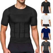 LNFINTDO 3 Pack Men's Compression Shirts for Running Workout Athletic ...