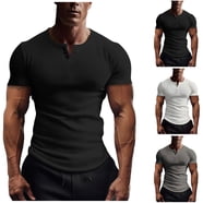 LNFINTDO 3 Pack Men's Compression Shirts for Running Workout Athletic ...