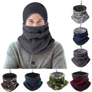 Novforth Winter Neck Warmer Men Scarf,Ski Neck Warmer Scarf for Women ...