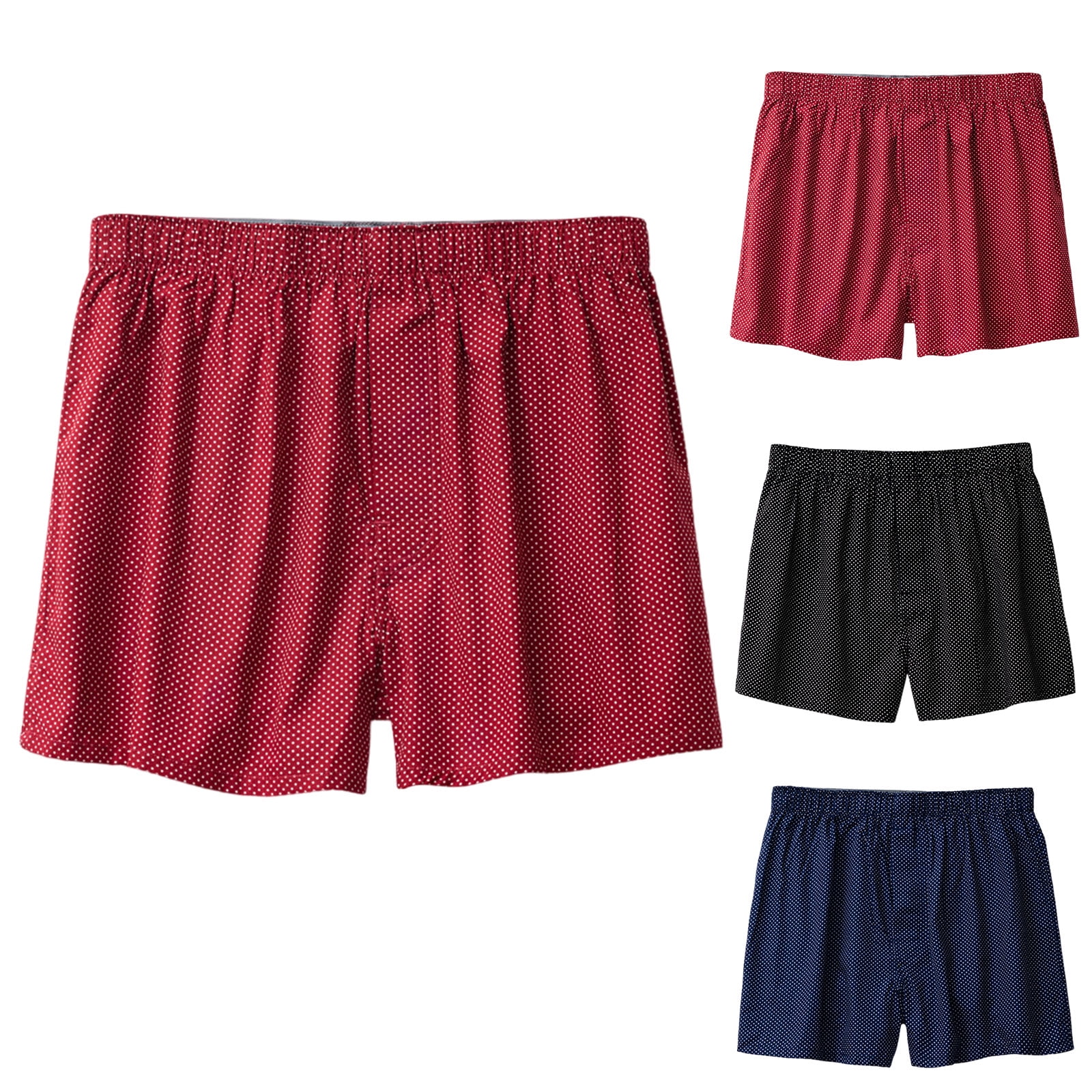 ZestMode 3 Pack Men's Underwear Pack Boxer Briefs,Soft Cotton Briefs ...