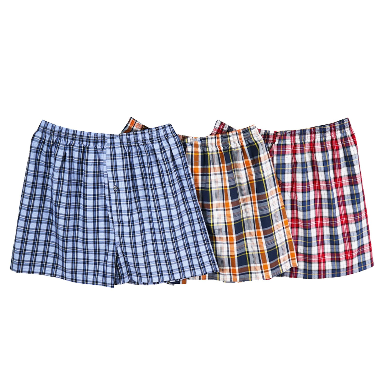 ZestMode 3 Pack Men's Underwear Trunks Support Balls Pouch Enhancing ...