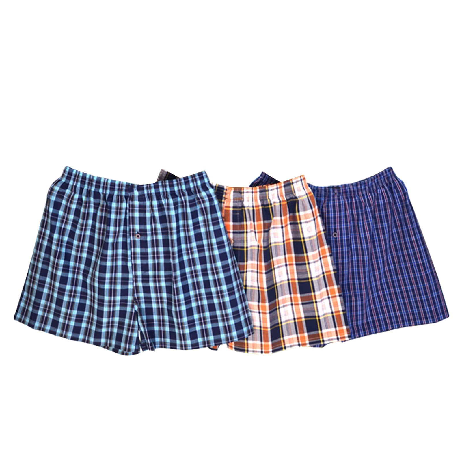 ZestMode 3 Pack Men's Underwear Trunks Support Balls Pouch Enhancing ...