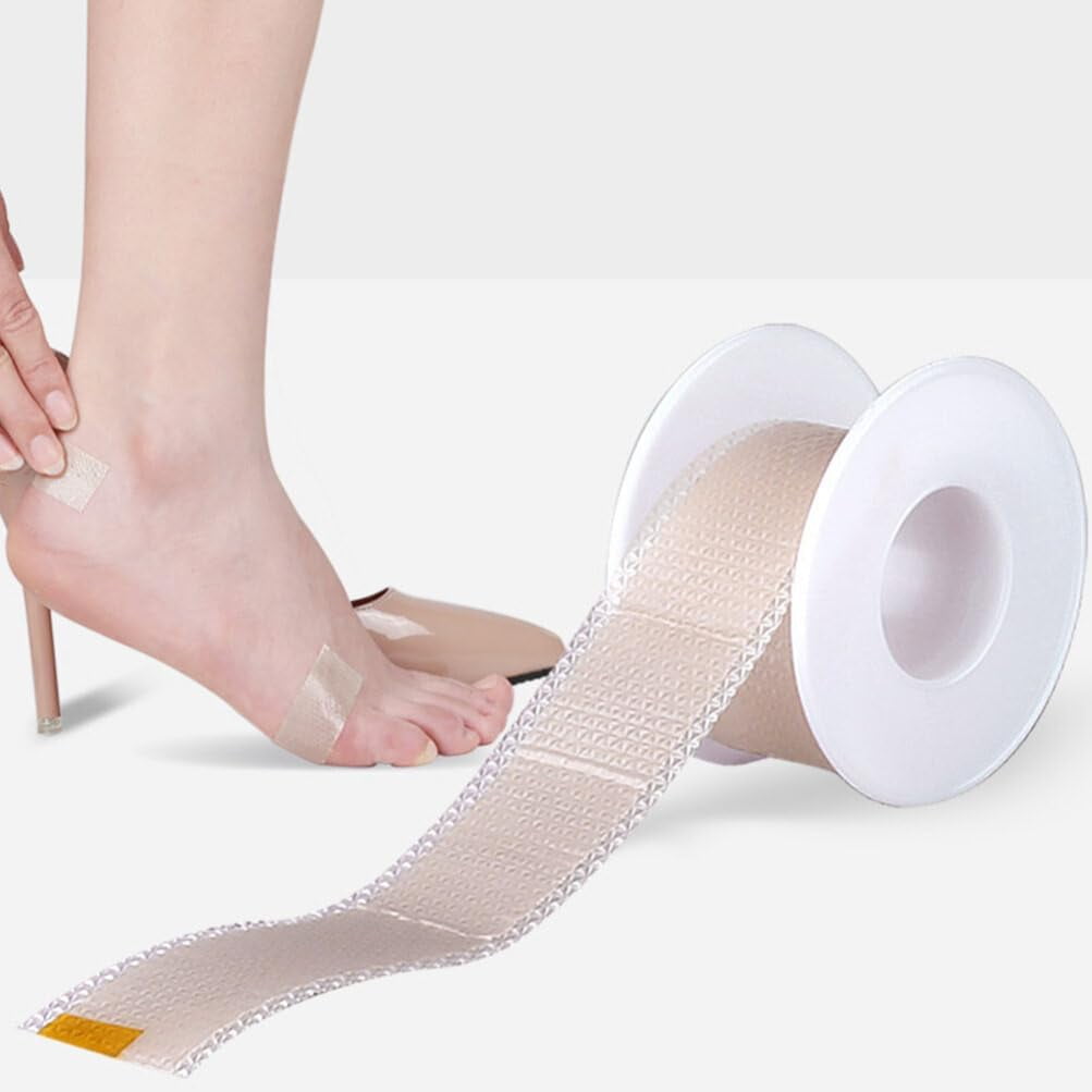 ZestMode 4Pcs Heel Sticker Silicone Gel Tape Protector, Blister ...