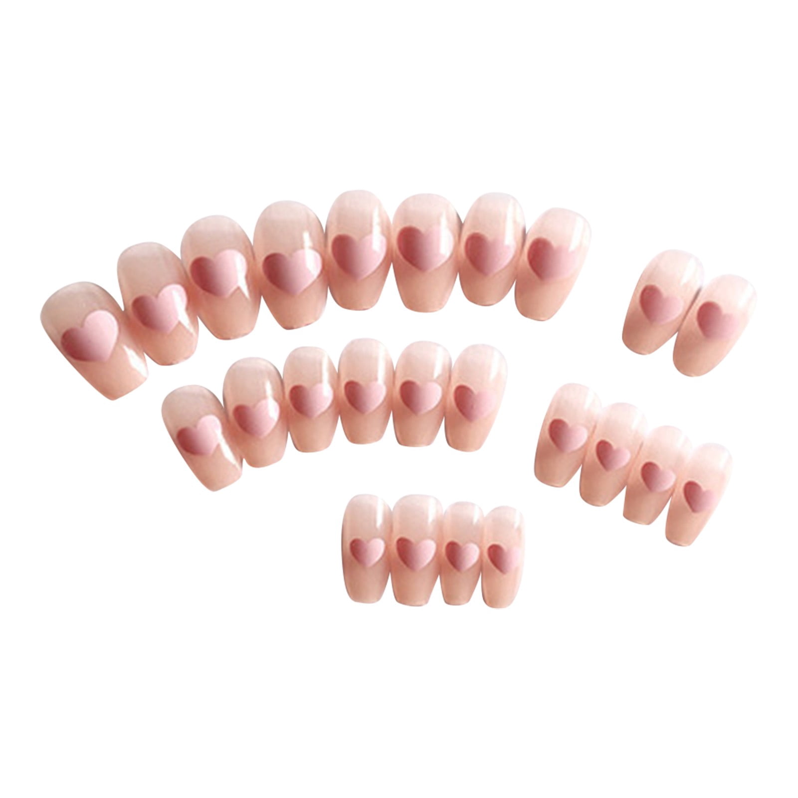 ZestMode False Nail Charms Designs 24 Sheets Full Wrap Nail Stickers ...