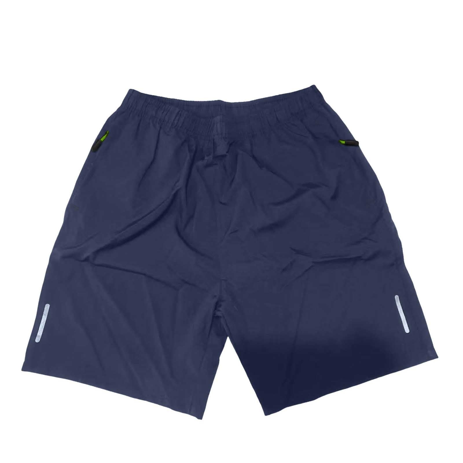 ZestMode Mens Cargo Shorts Drawstring Casual Shorts Elastic Waist ...