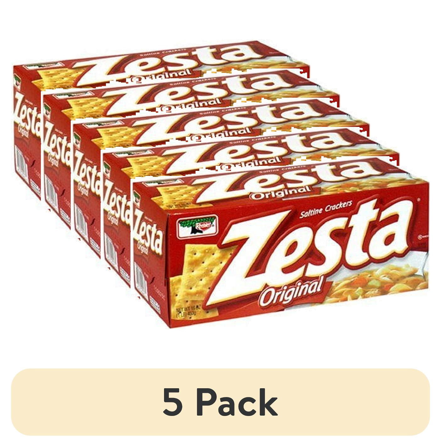 (5 pack) Zesta Saltine Crackers, Original, 16-Ounce Box (Pack of 6 ...