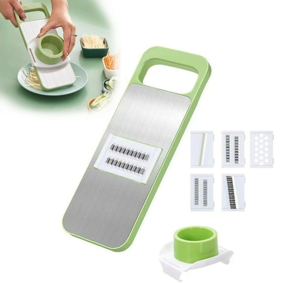 Zester Grater,Slicer For Kitchen Stainless Vegetable Slicer Onion ...