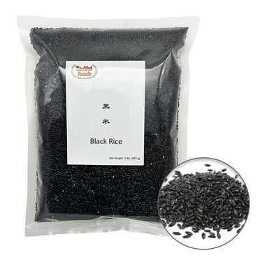 Pack of 2 Lotus Foods Organic Forbidden Rice - Black Rice Organic ...