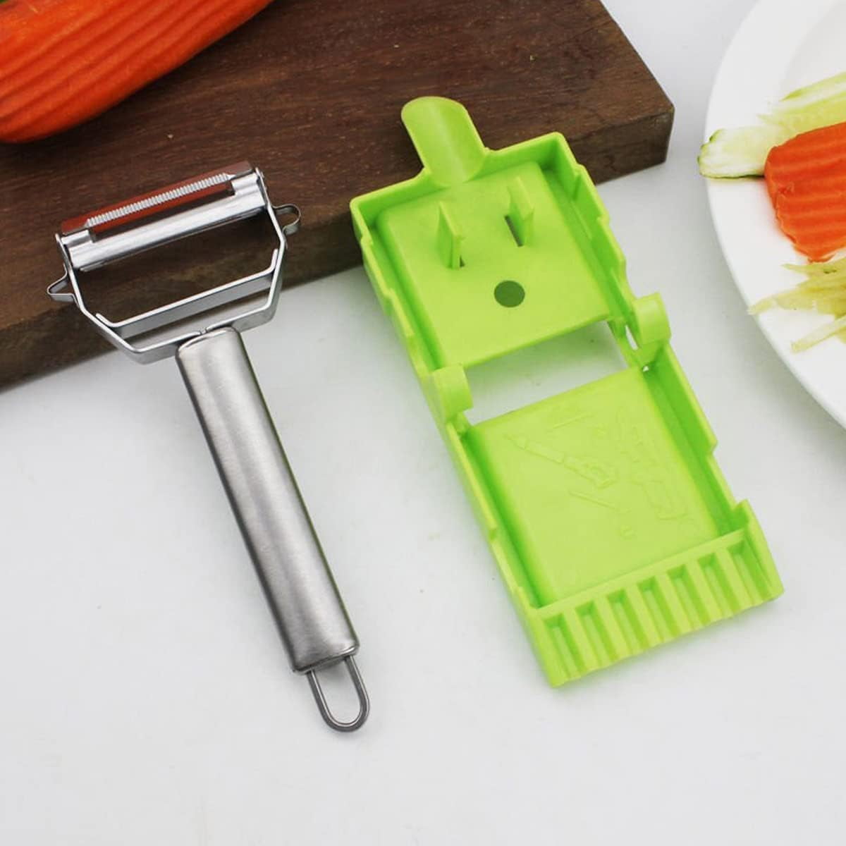Zestio Peeler, Multi Potato Peeler, Multipelador De Frutas Y Vegetales ...