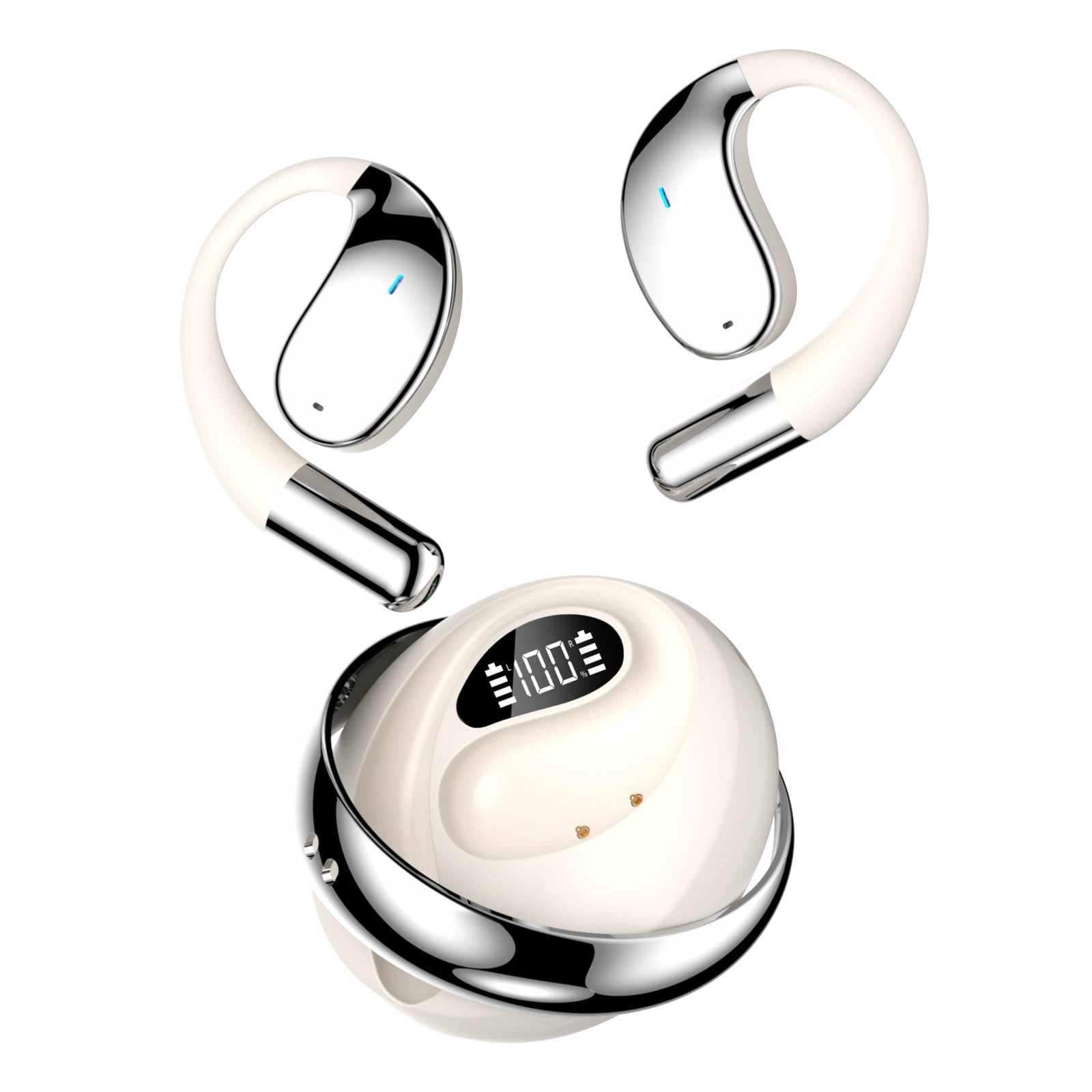 ZestqaQ Language Translator Earbuds, Real-Time Translation, ANC Noise ...