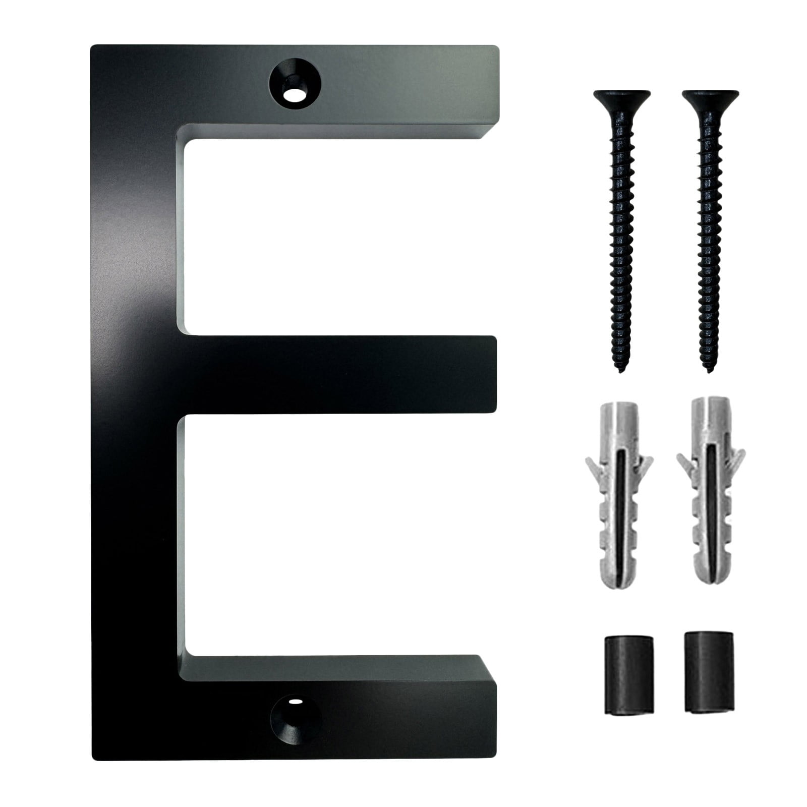 ZestqaQ Modern Floating Acrylic House Numbers, Creative Digital Door ...