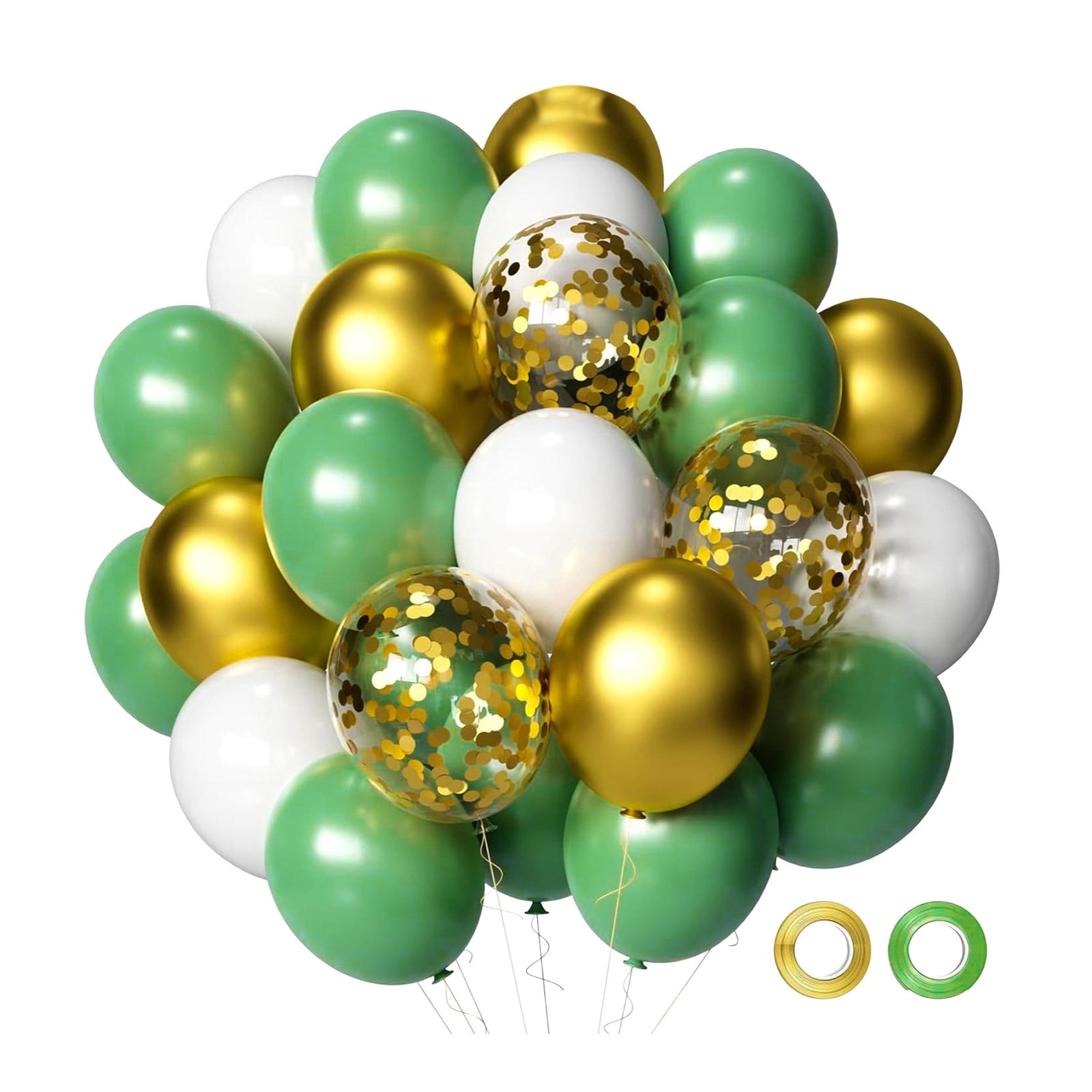 ZestqaQ Multi-color Balloons Set, 30pcs Balloons for Birthday ...