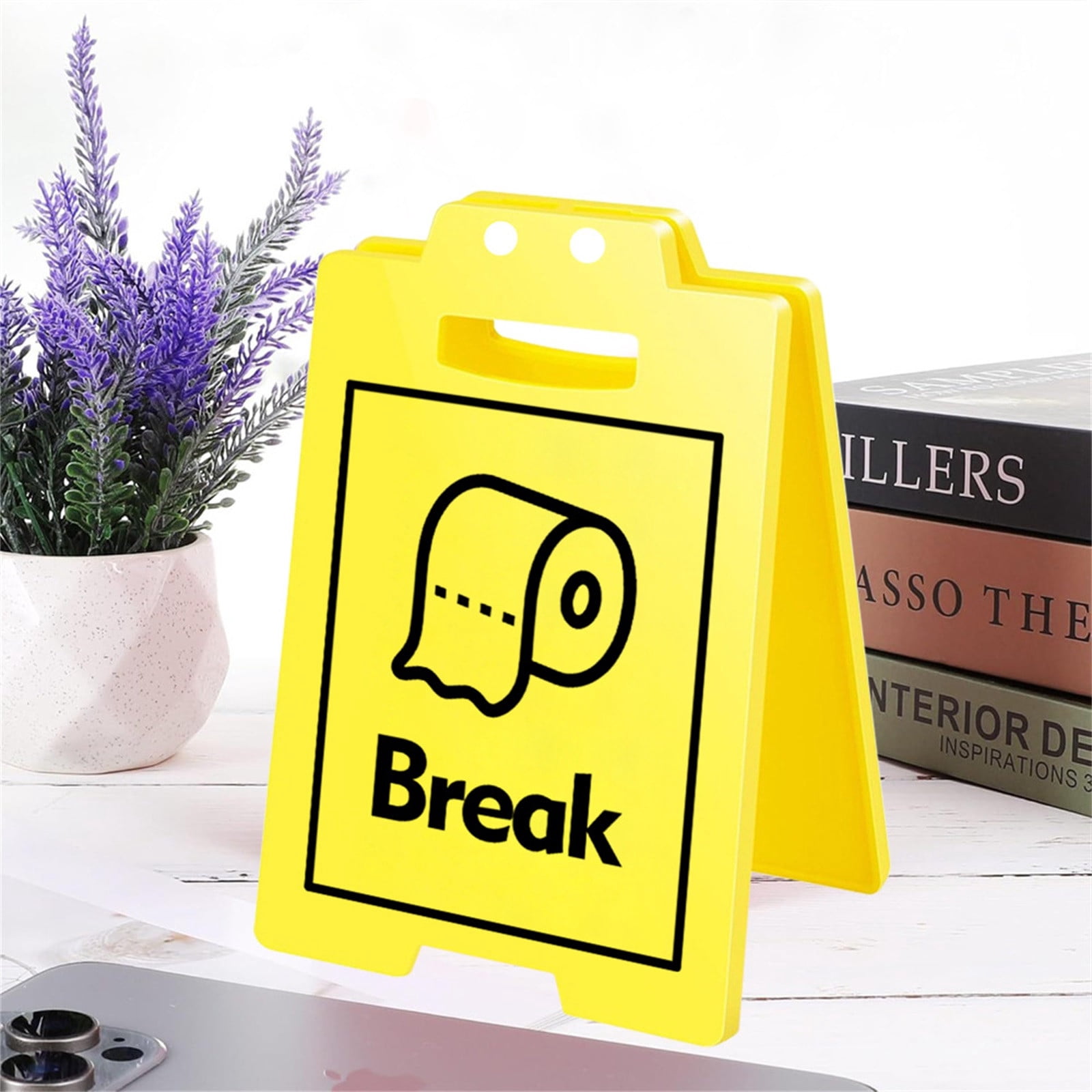 ZestqaQ Office Prank Ornament Acrylic Desk Sign, Funny Motivational ...