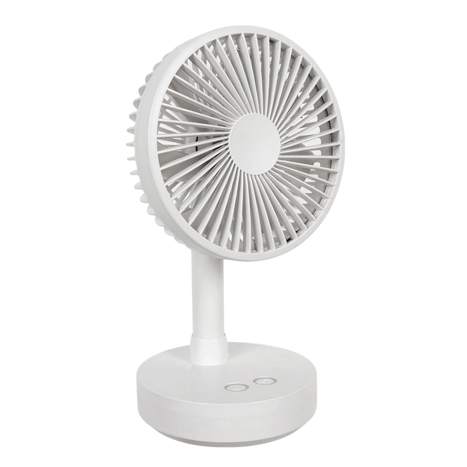 ZestqaQ Small Oscillating USB Fan, Quiet Portable Mini Fan with Clip ...