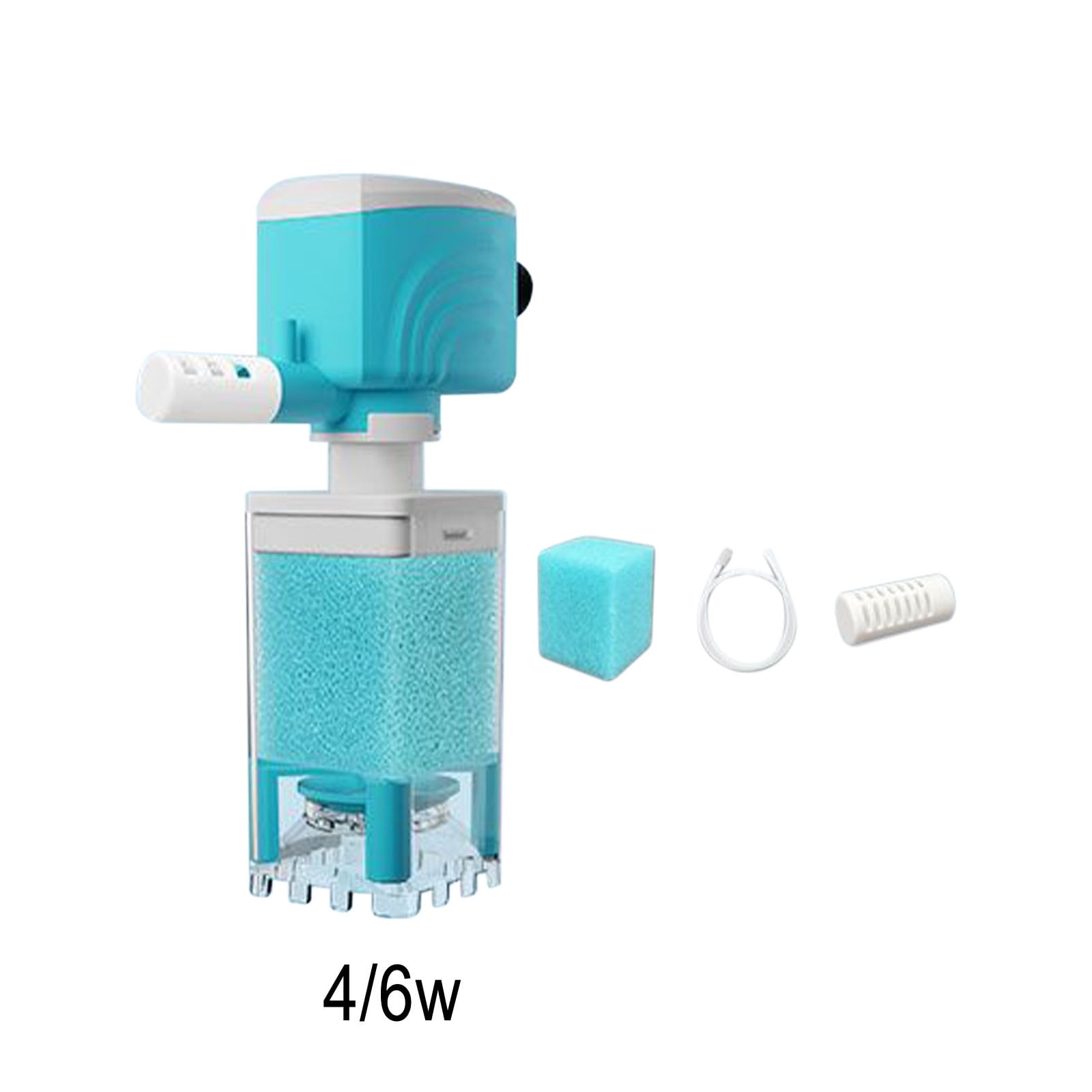 ZestqaQ Submersible Aquarium Filter, Automatic Multi-Layer Filter Pump ...