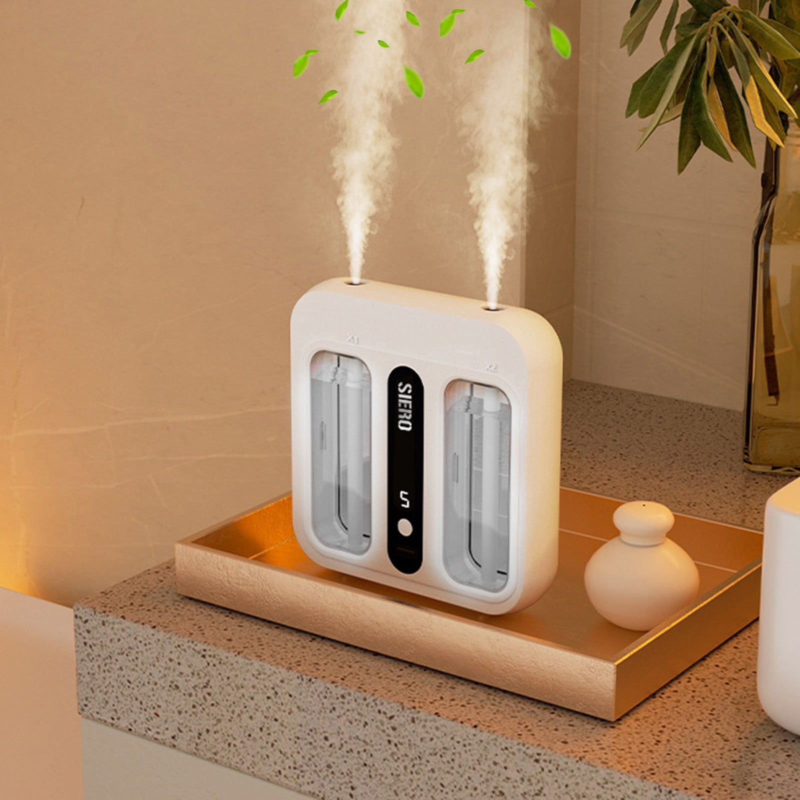 ZestqaQ Waterless Oil Diffuser for Home, Office, Hotel - Stress Relief ...