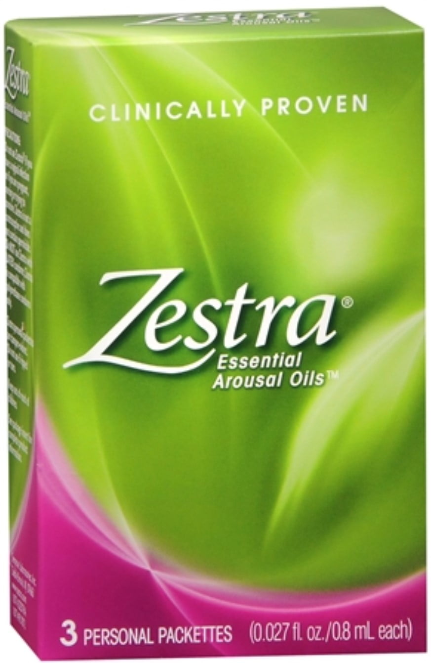 Zestra Essential Arousal Oils 3 Each (Pack of 2) - Walmart.com