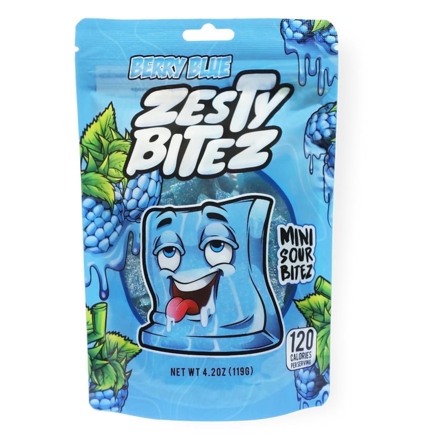 Zesty Bitez Berry Blue - Walmart.com