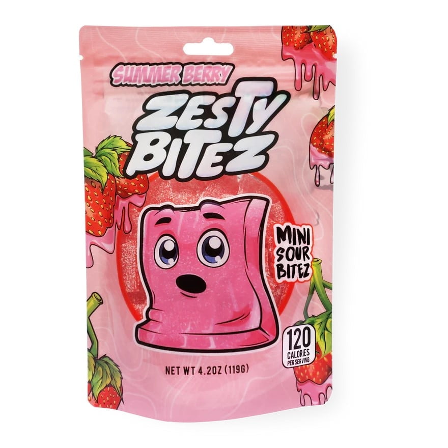 Zesty Bitez Summer Berry - Walmart.com