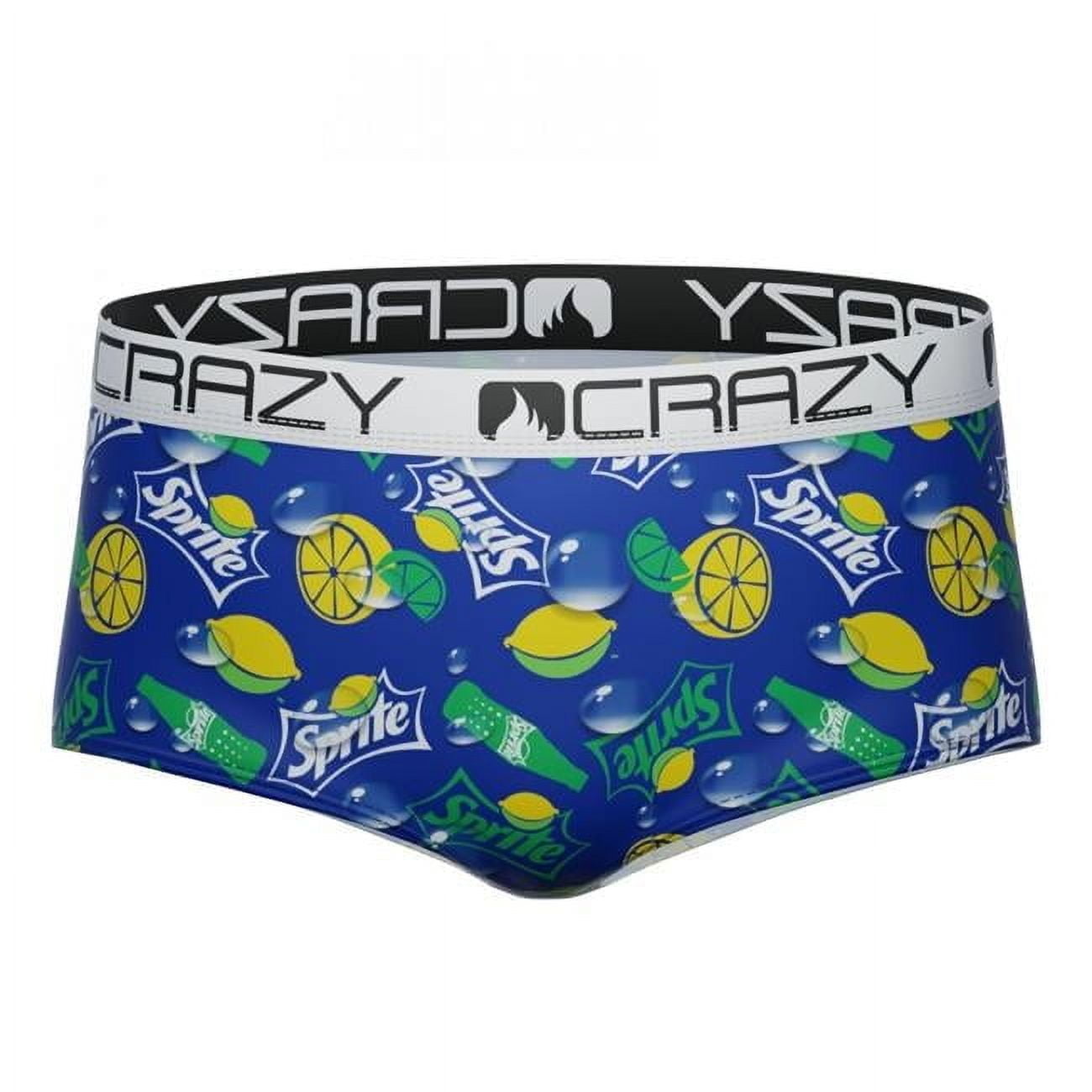 Zesty Boy Shorts Underwear, Blue - Extra Large - Walmart.com