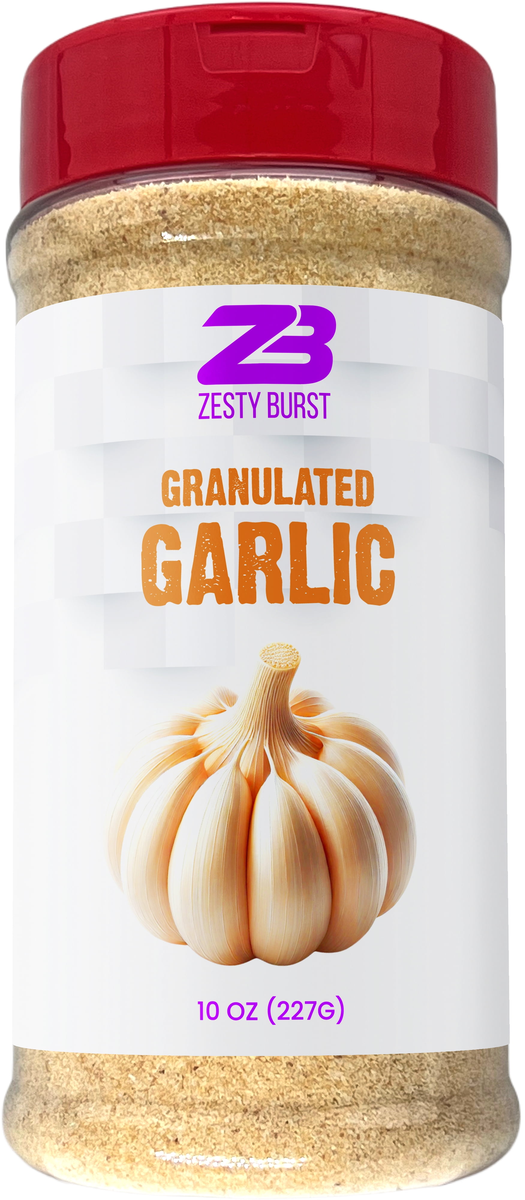 Zesty Burst Granulated Garlic Powder 10 oz. | 0 Fillers, 0 Additives ...
