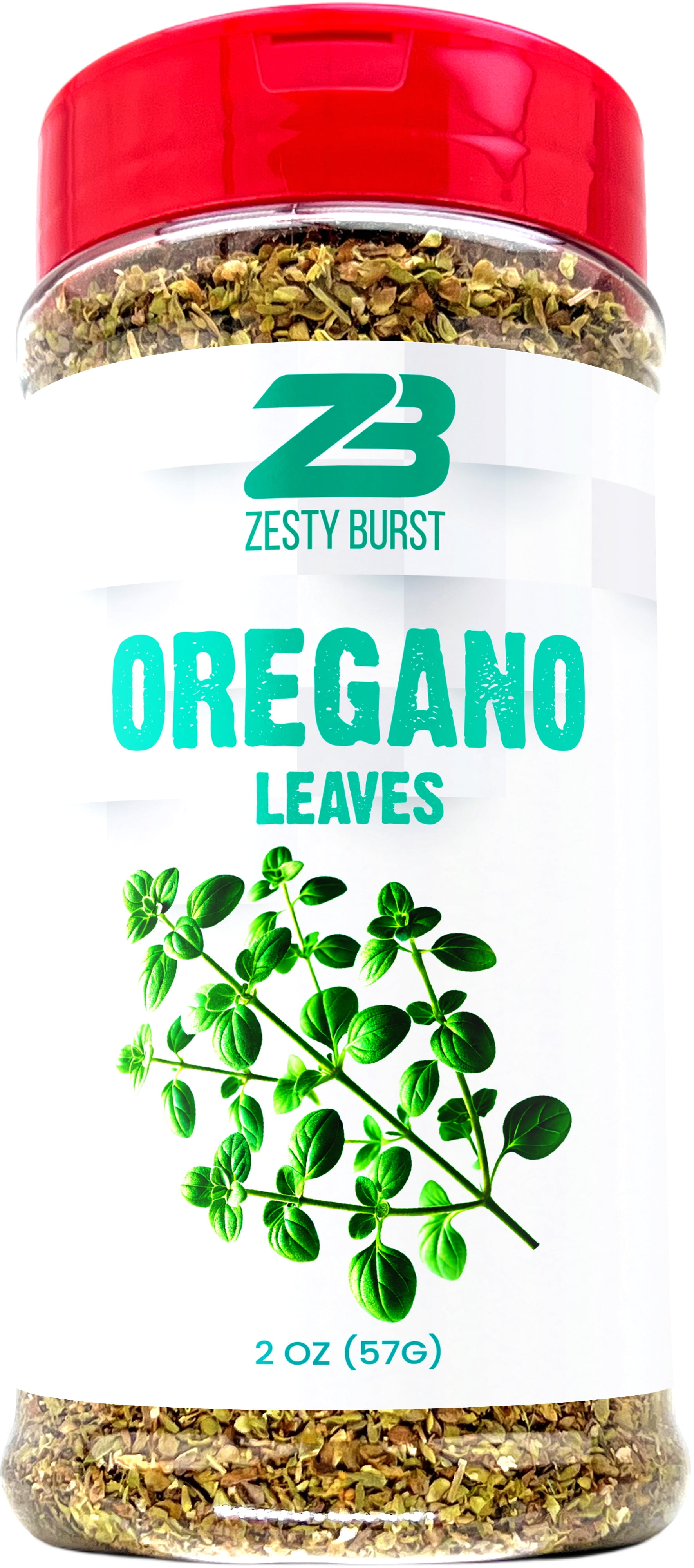 Zesty Burst Oregano Leaves 2 oz. | 0 Fillers, 0 Additives | High ...