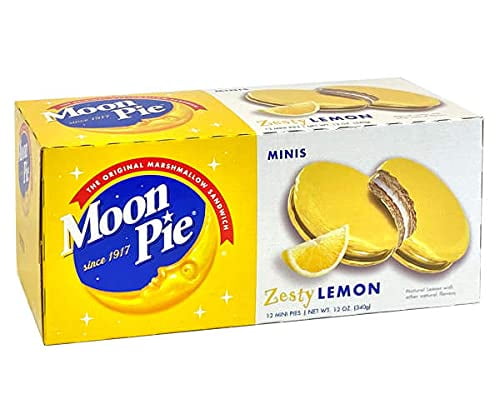 Zesty Lemon Moon Pie Minis, 1 box - Walmart.com