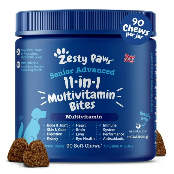 Zesty Paws in Dog Health and Wellness - Walmart.com
