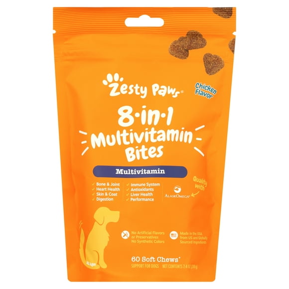 Zesty Paws in Dog Health and Wellness - Walmart.com