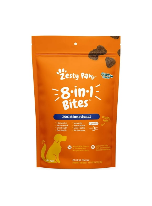Zesty Paws in Dog Health and Wellness - Walmart.com