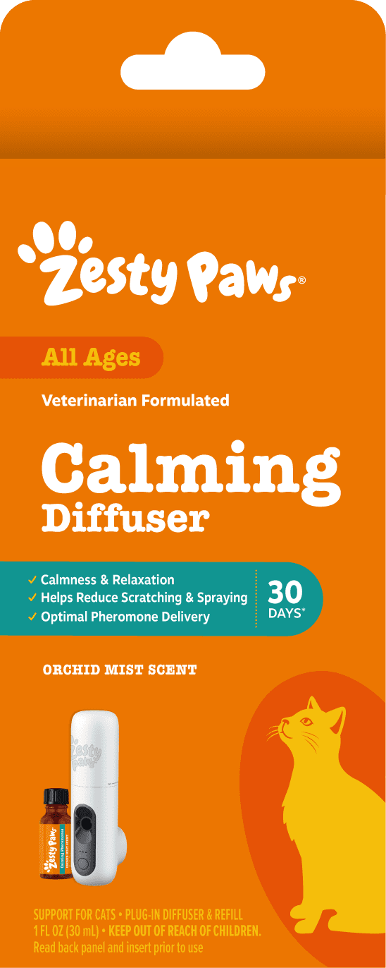 Zesty Paws Cat Calming Diffuser - Starter Kit - Walmart.com