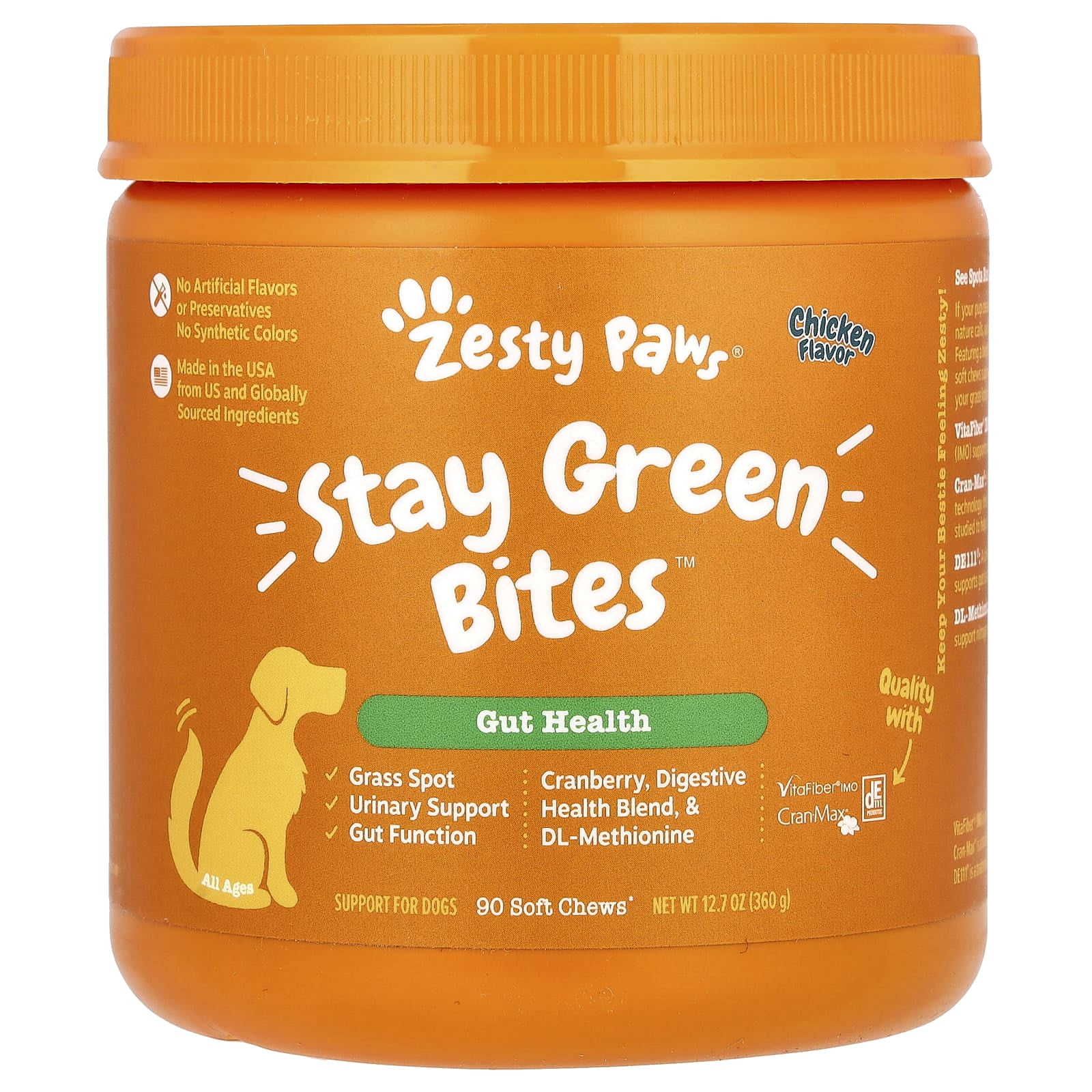 Zesty Paws Gut Health