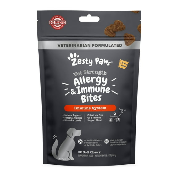 Winpro Allergy Relief Chews for Dogs, Plasma-Powered with Natural ...