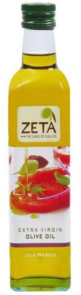 Zeta Extra Virgin Olive Oil 750ml for Cooking, Pack of 3, All Natural ...