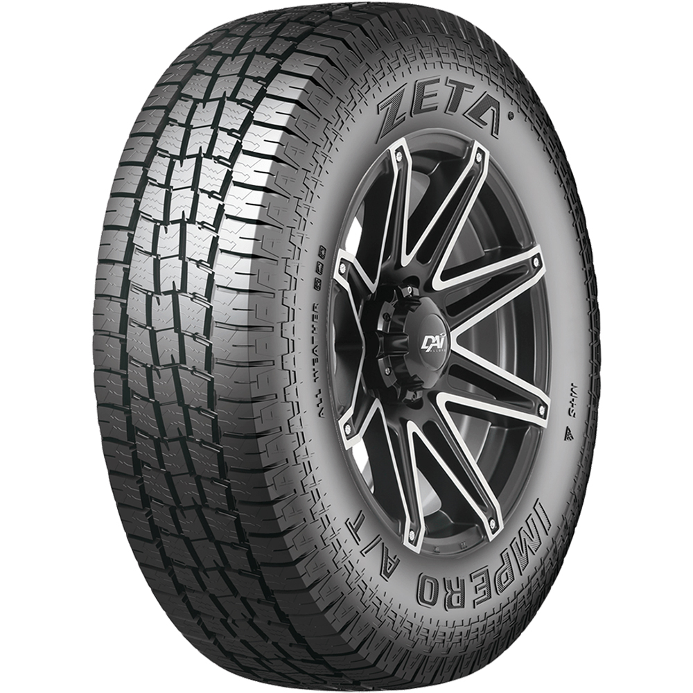 Zeta Impero A/T LT 265/75R16 Load E 10 Ply AT All Terrain Tire Fits ...
