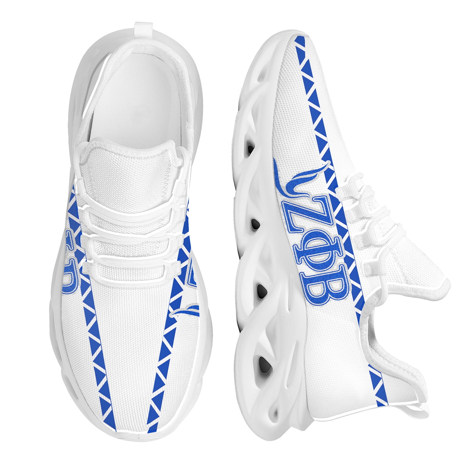 Zeta Phi Beta Design Road Running Shoes Men and Women Casual Tennis ...