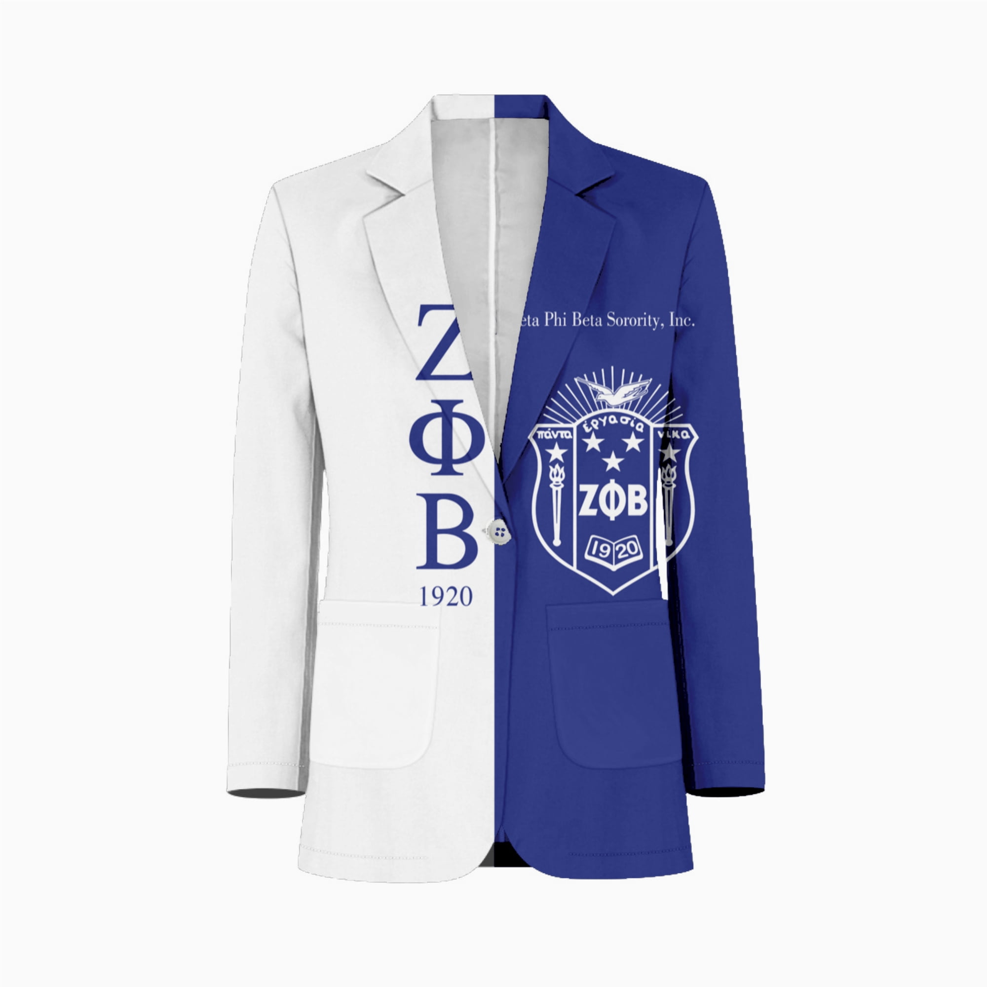 Zeta Phi Beta Mens Suits Shawl Collar Slim Fit Suit Mens Groom Jacket ...