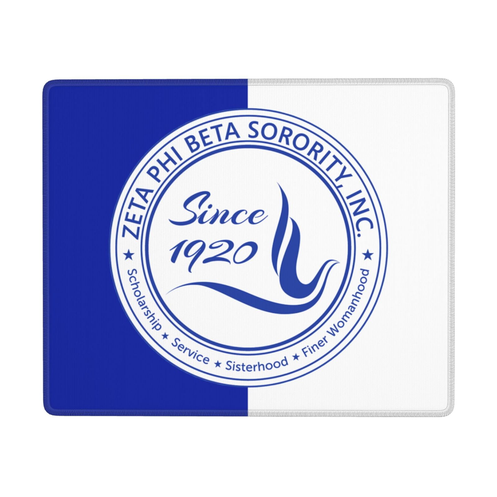 Zeta Phi Beta Mouse Pad Waterproof Mousepads for Laptop Desktop Computer,Size 9X 7 Inch ...