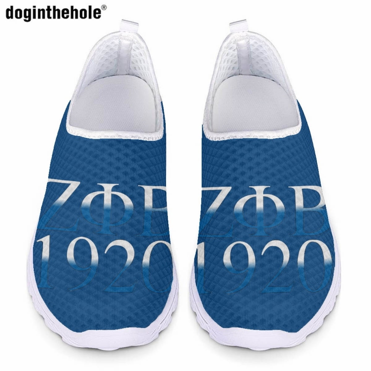Zeta Phi Beta Sorority Summer Casual Shoes for Women Fashion New Flat ...