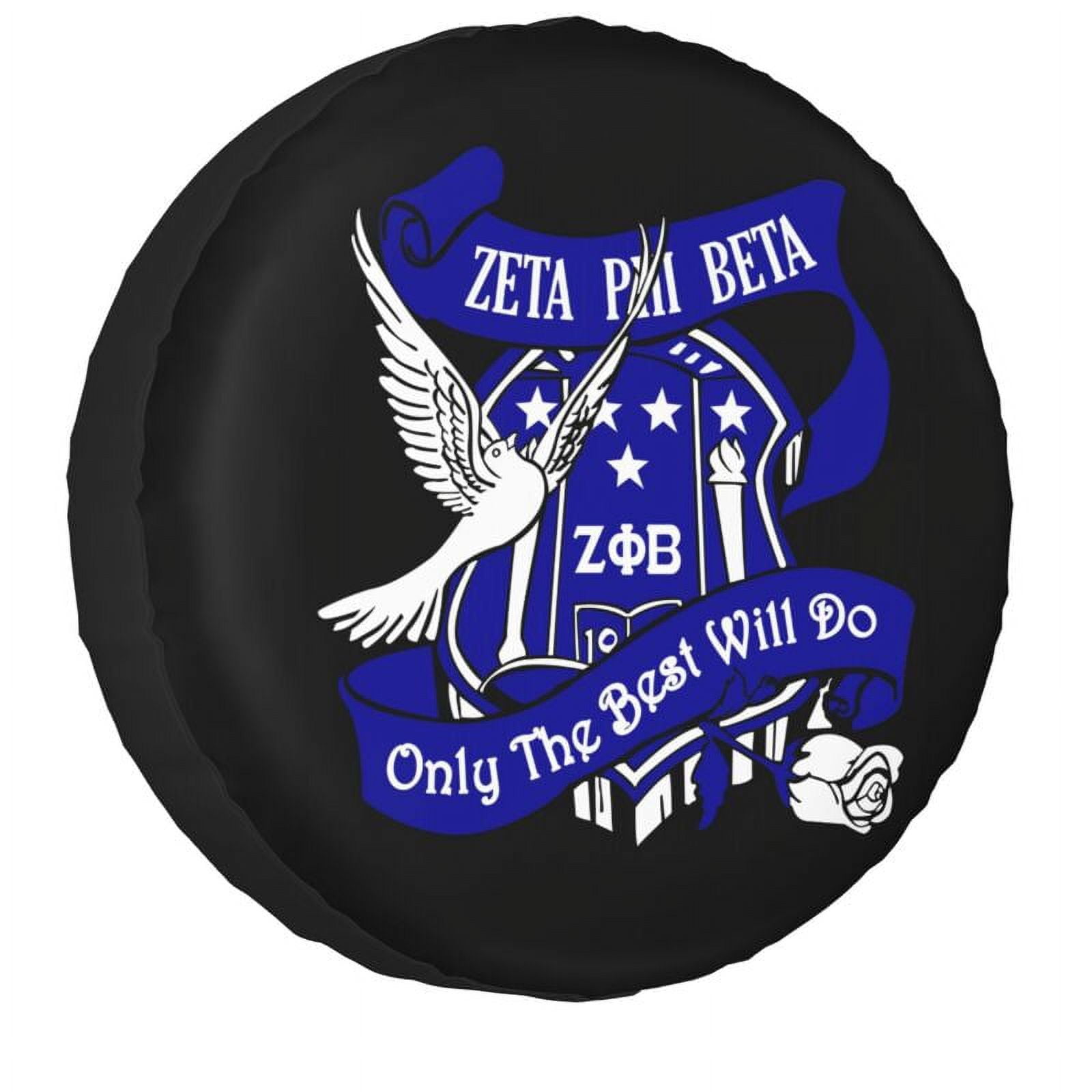 Zeta Phi Beta Spare Wheel Cover for Hummer 4WD Trailer Custom African ...