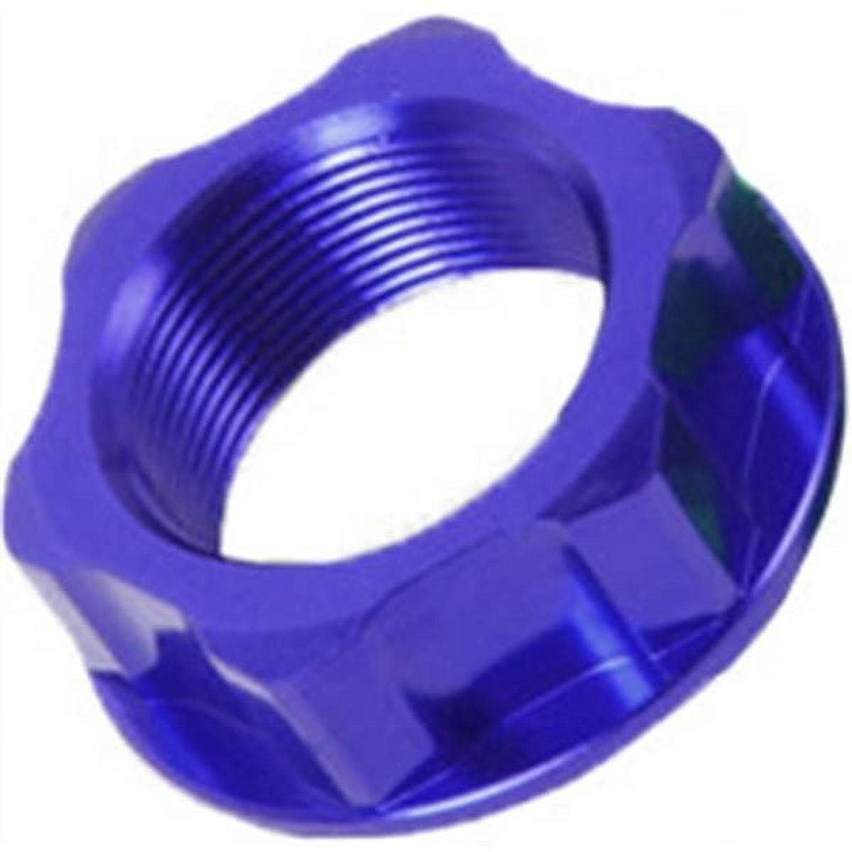 Zeta Steering Stem Nut & Bolt Blue M22X30-P1.0 H12 - Ze58-2032 ...